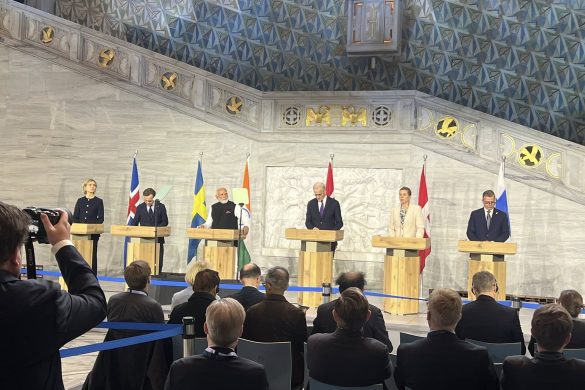 A Royal Honour in Oslo: PM Modi Receives Grand Cross of the Royal ...